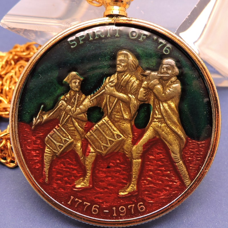 Bicentennial Pendant - Etsy