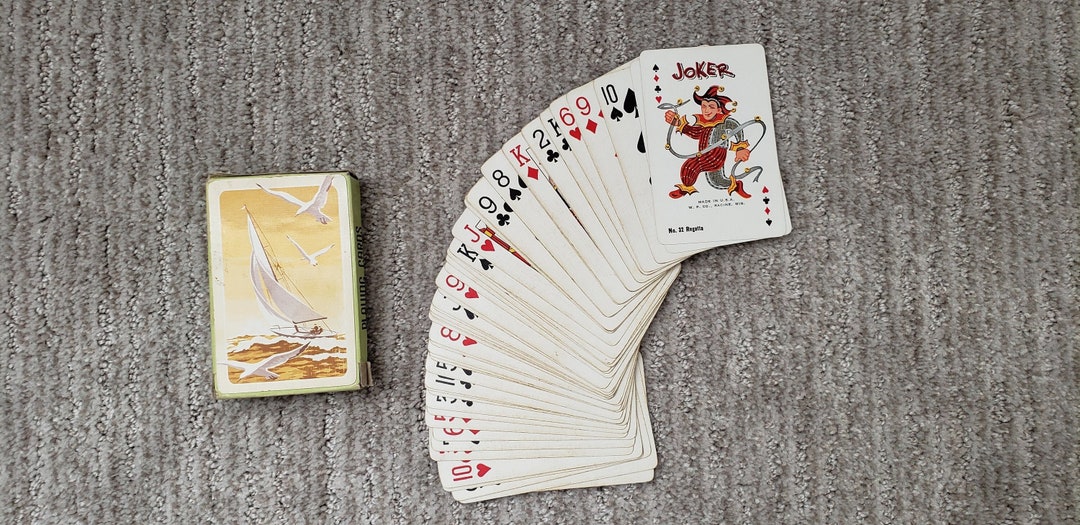 Vintage Whitman 5th Avenue Playing Cards - Etsy