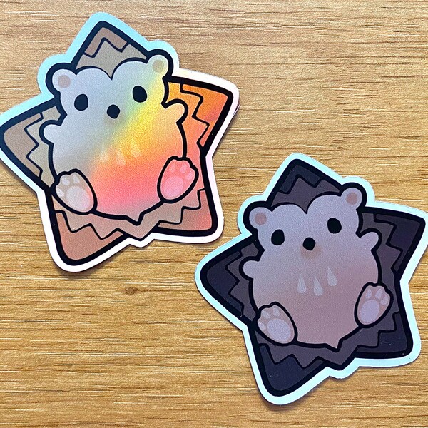 Hedgehog Drawing - Etsy