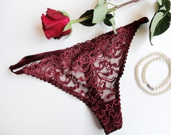 Plus size g string | Etsy