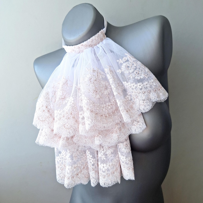 Jester Neck Ruffle - Etsy