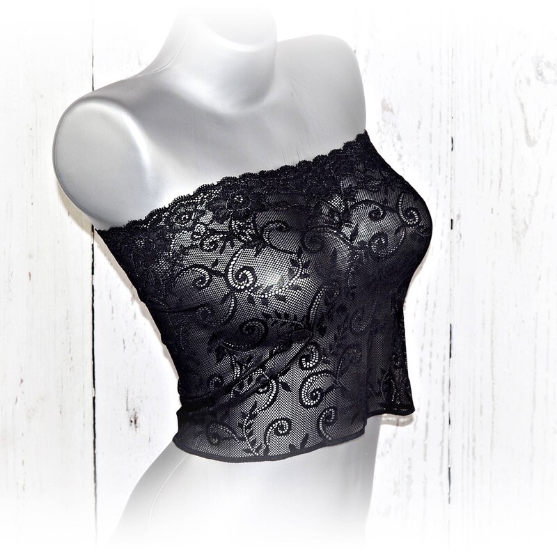 See Through Tube Top - Etsy