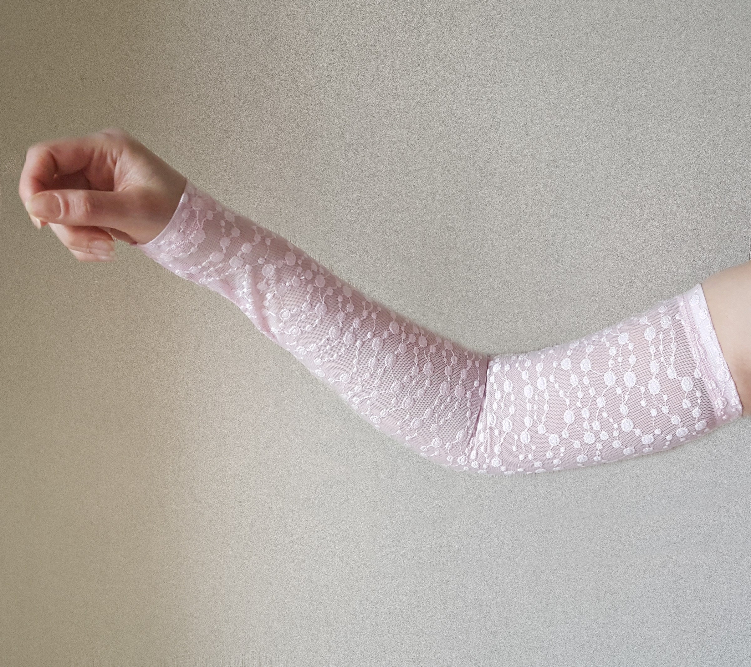 Pink Lace Arm Warmers, Long Arm Covers Pair - Etsy