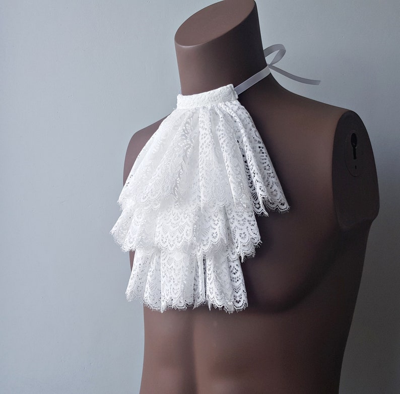 Milk Lace Jabot, Vampire Cosplay, Pirate Cosplay, Steampunk Wedding ...