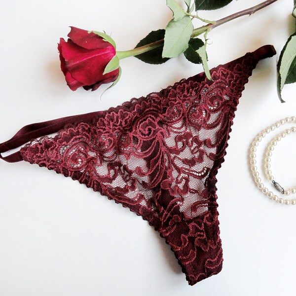 String Panties Etsy