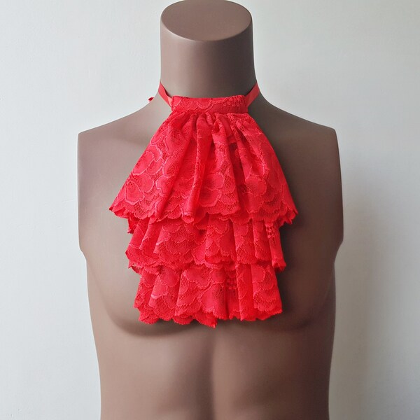 Jabot - Etsy