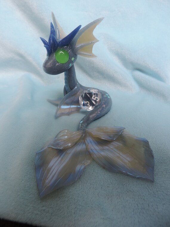 Clay Water Dragon