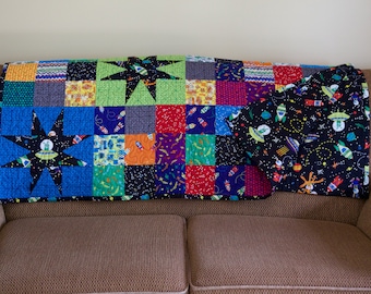 Space Shuttle Quilt - Etsy