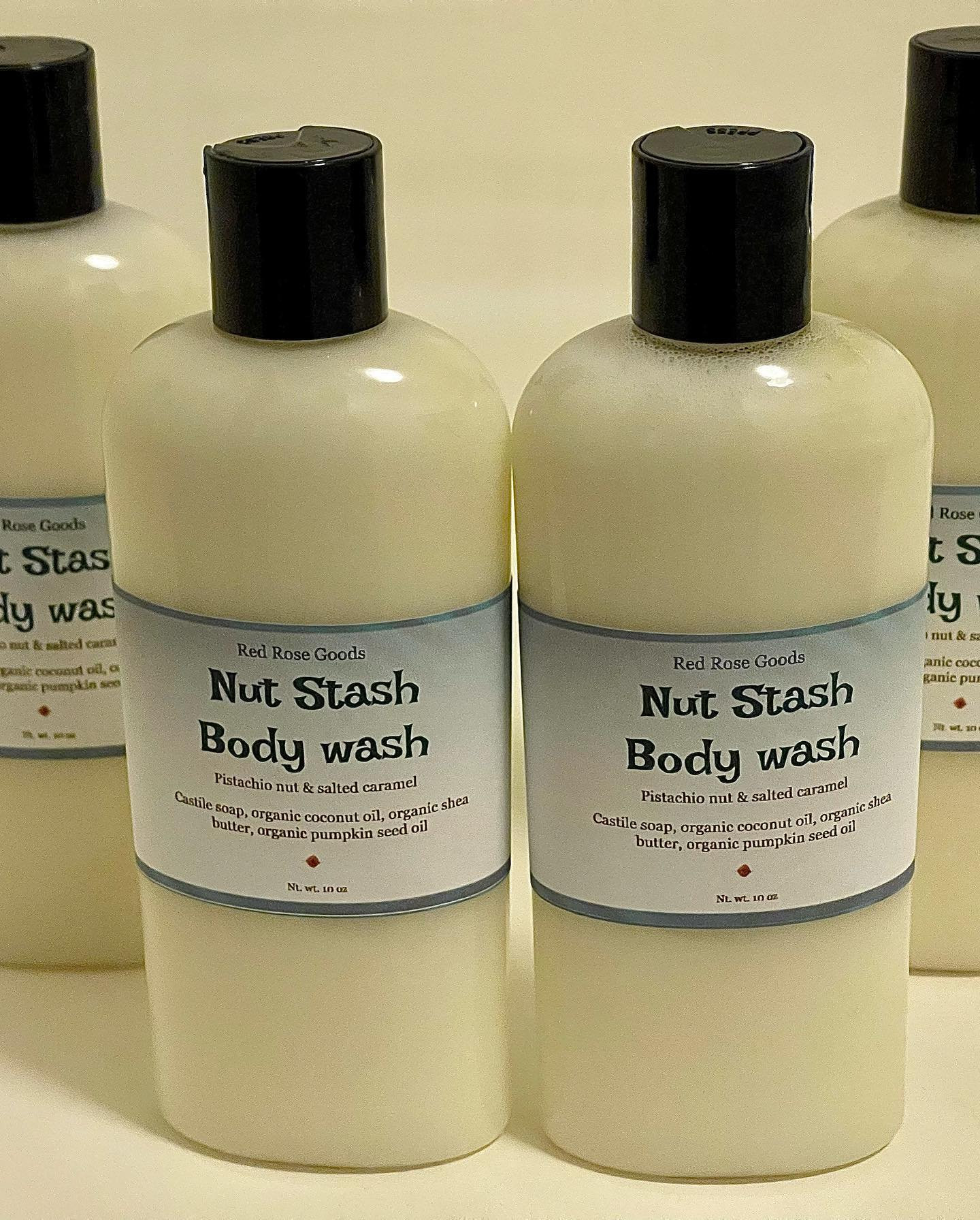 Nut Stash Body Wash - Etsy
