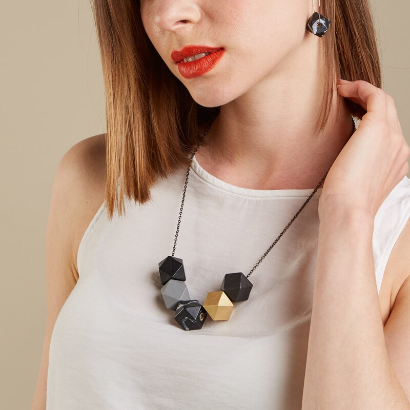 Geometric Jewelry - Etsy