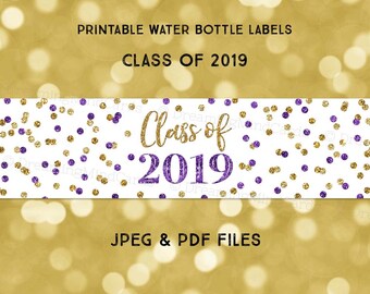 Purple labels | Etsy