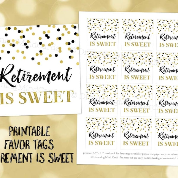 Retirement Sticker - Etsy