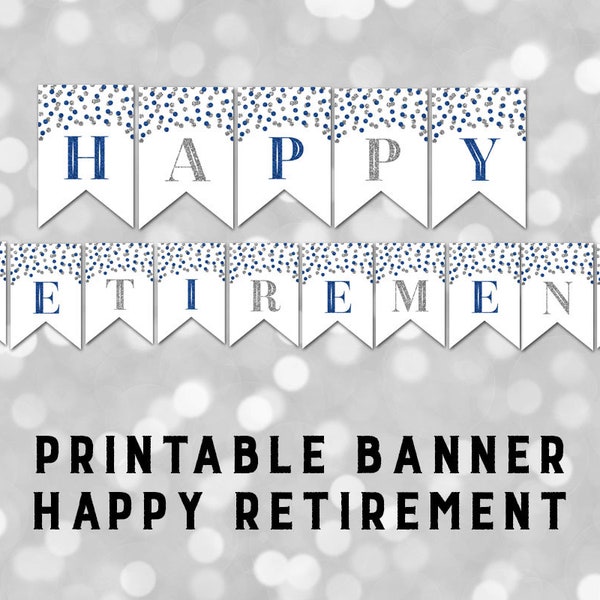 Happy Retirement - Etsy