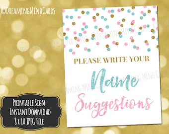 Glitter Name Sign - Etsy