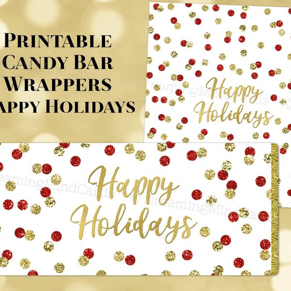 Candy Bar Wrappers - Etsy