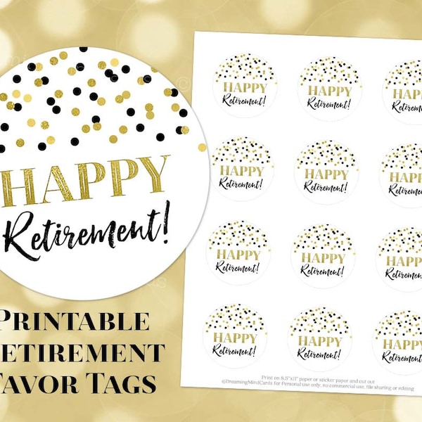 Happy Retirement - Etsy