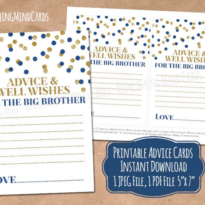 Brother Printable - Etsy