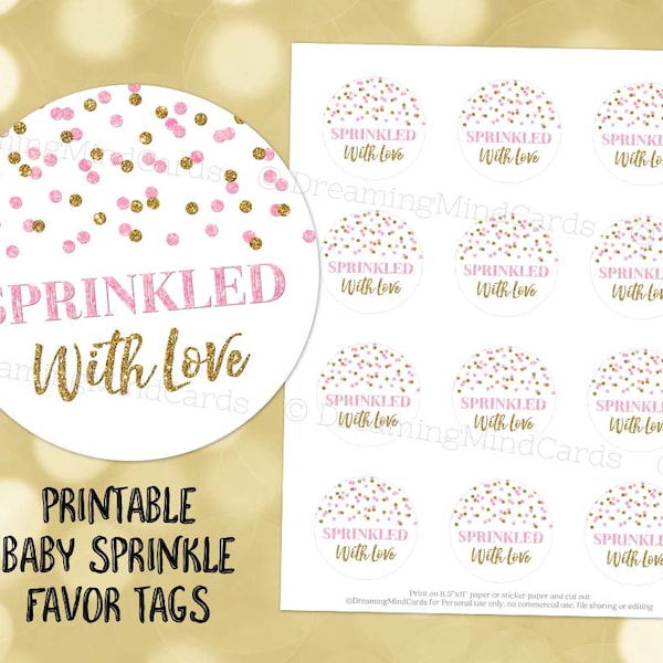 Sprinkle With Love - Etsy