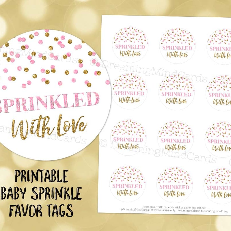 Sprinkled With Love - Etsy
