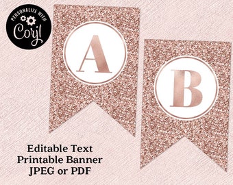 Printable Welcome Back Banner Rainbow Confetti Bunting Instant - Etsy