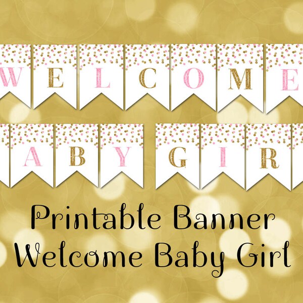 Buy Baby Shower Banner - Etsy