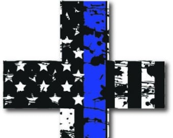 Police Car Decal - Etsy