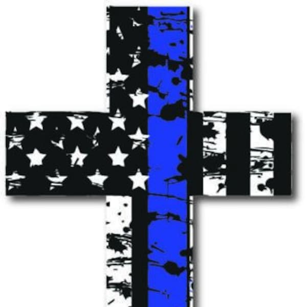 Thin Blue Line Decor - Etsy