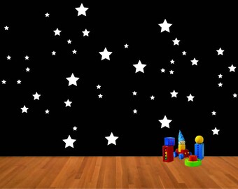 Wall star graphics | Etsy