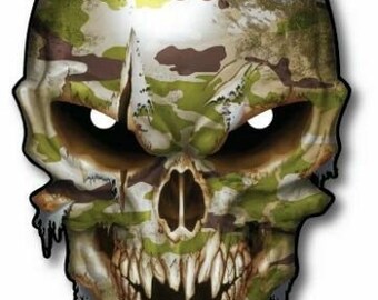 Army Skull - Etsy