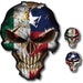 Thin Yellow Line Dispatcher Punisher Skull USA American Flag Hardhat ...