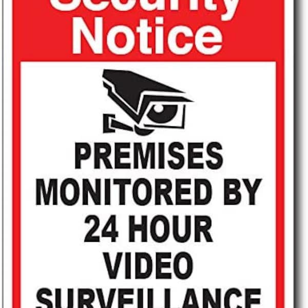 Security Stickers - Etsy