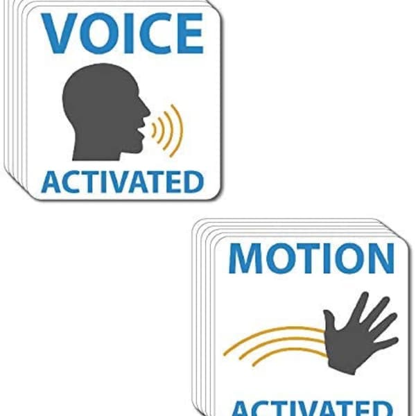 Motion Activated - Etsy