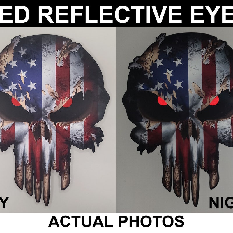 Skull Wall Decal - Etsy