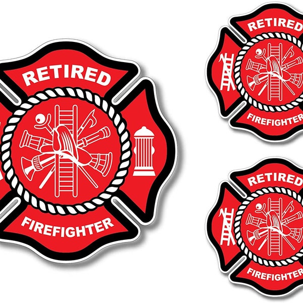 Retired Firefighter - Etsy