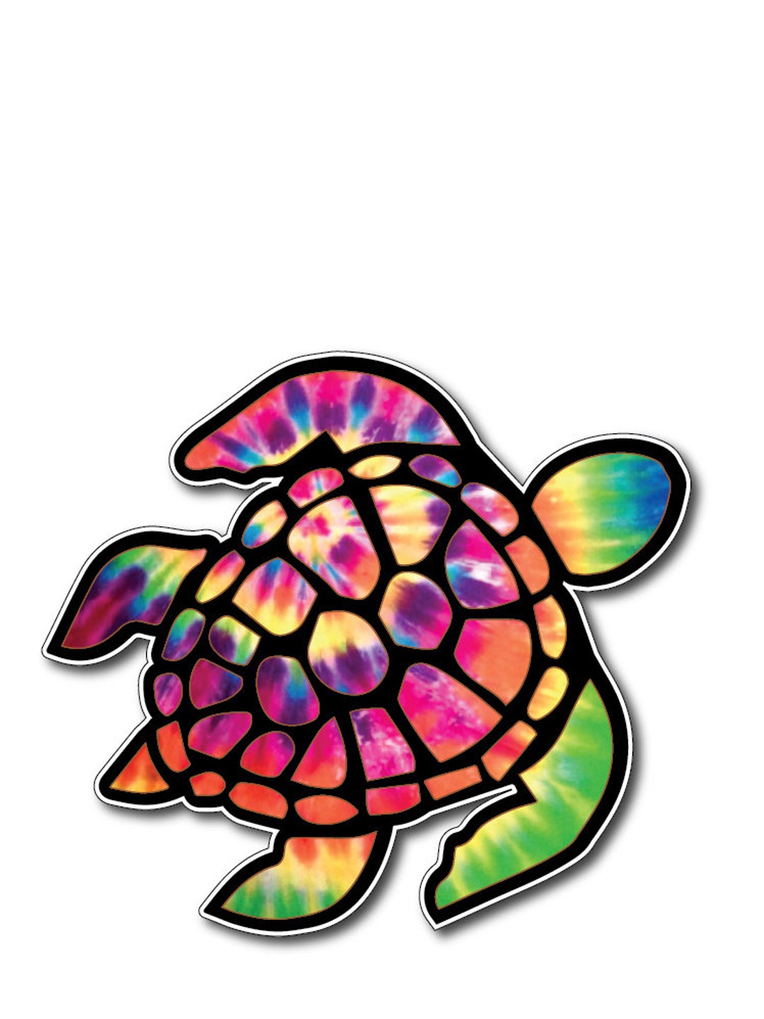 Sea Turtle Decal Sticker Vinyl 3M Car Truck Laptop Ocean Beach Window ...