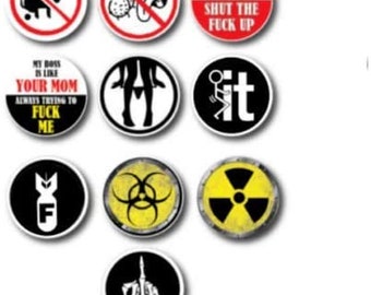 13 Pack of Hilarious Crude Humor Hard Hat Decals Stickers | Etsy