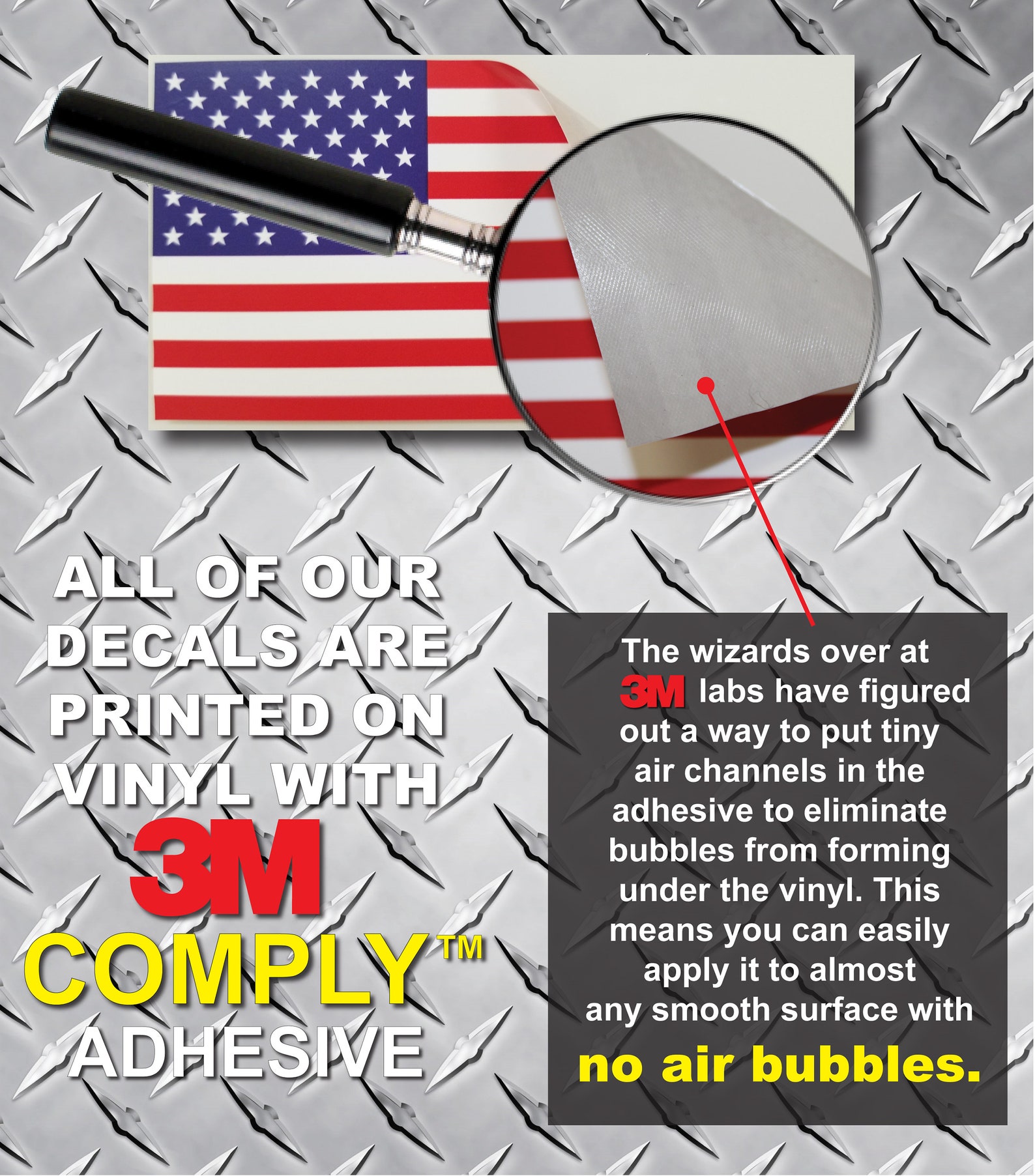 American Flag Skull Reflective 3M Decal Sticker Car Truck | Etsy