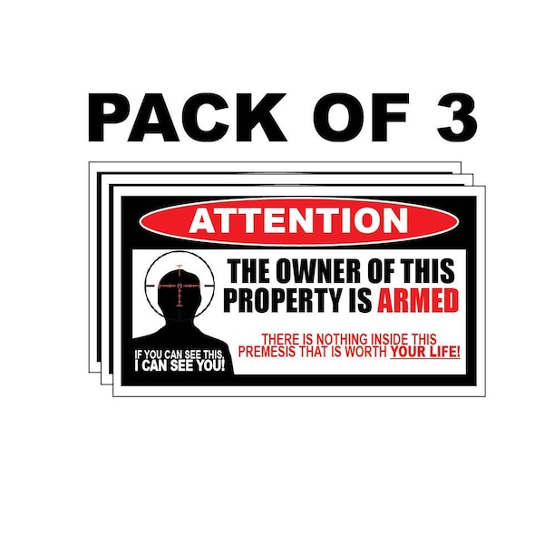 Firearm Decal - Etsy