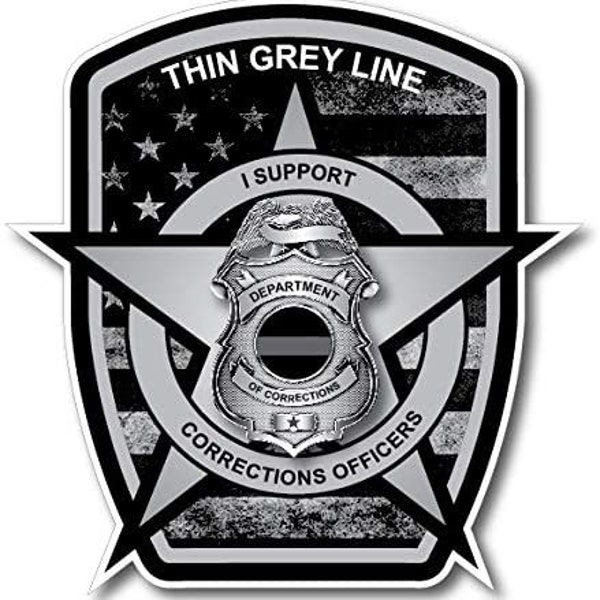 Car Decal Correctional Officer - Etsy