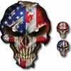 Thin Yellow Line Dispatcher Punisher Skull USA American Flag Hardhat ...