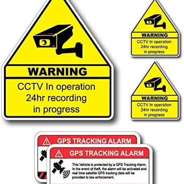 Self Adhesive Warning Signs - Etsy