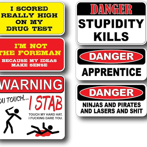 Offensive Stickers - Etsy