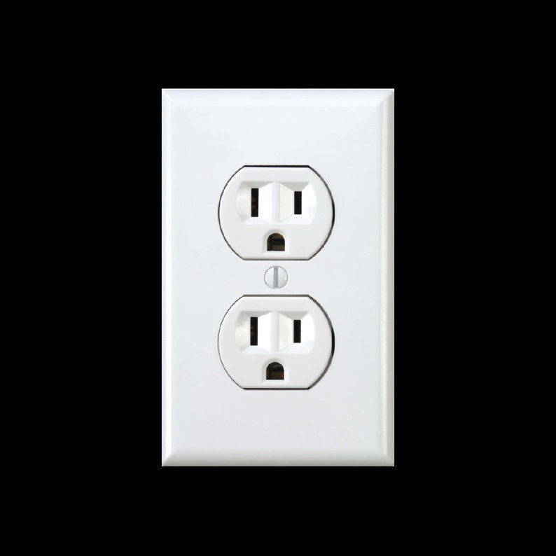 Electrical Outlet Sticker 10 Pack Prank Fake Joke Funny Custom - Etsy