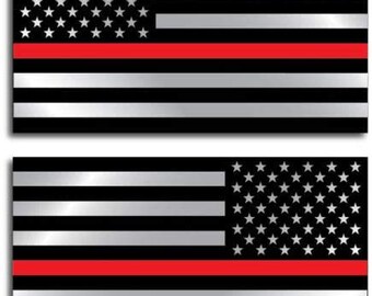 Fire Department Bumper Sticker - Etsy