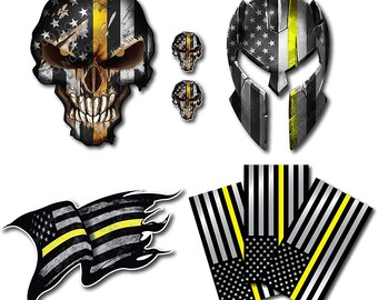 911 Dispatch Skull - Etsy