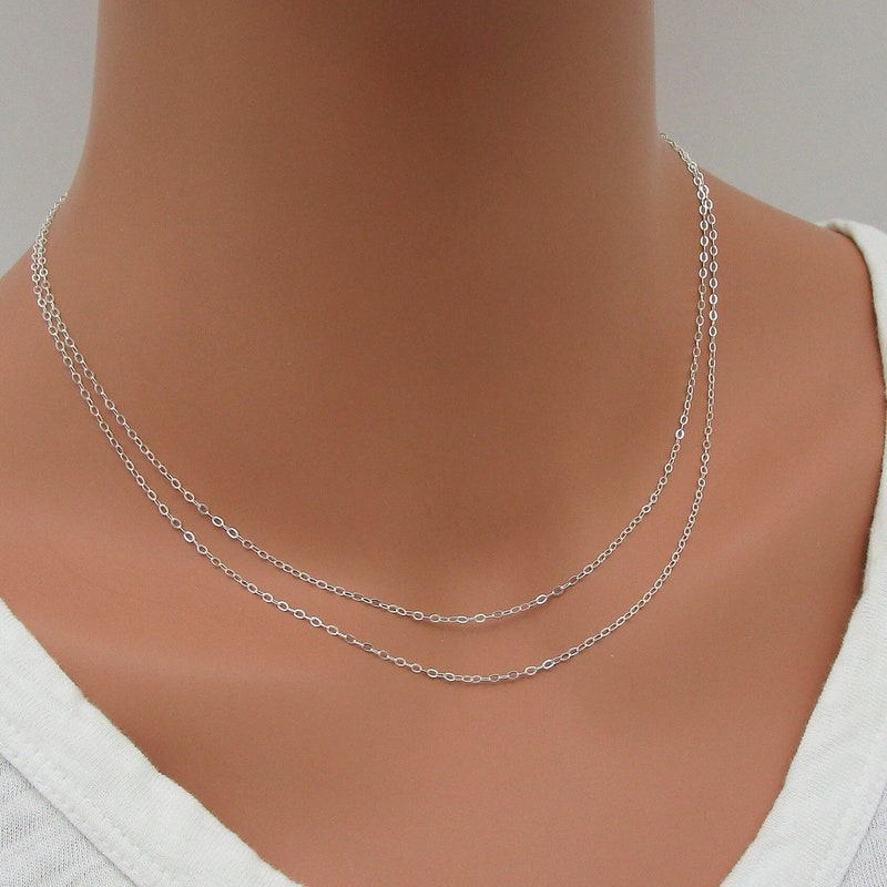 Double Strand Chain - Etsy