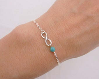 Turquoise Infinity | Etsy