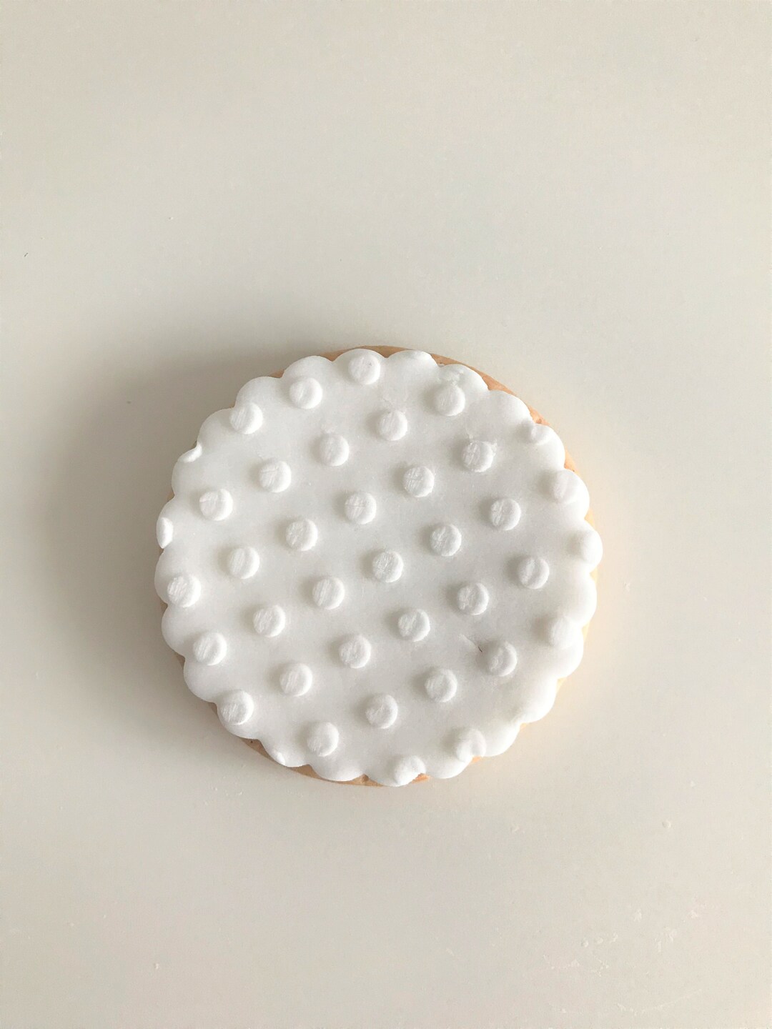Spots Embosser Pattern Stamp. Polka Dot Acrylic Debosser for - Etsy