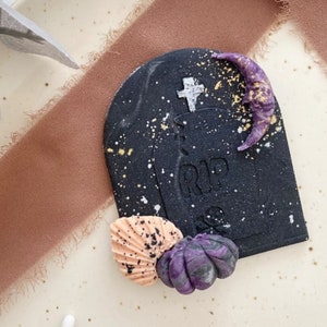 RIP Gravestone Embosser. Icing Fondant Stamp. Food Safe Acrylic ...