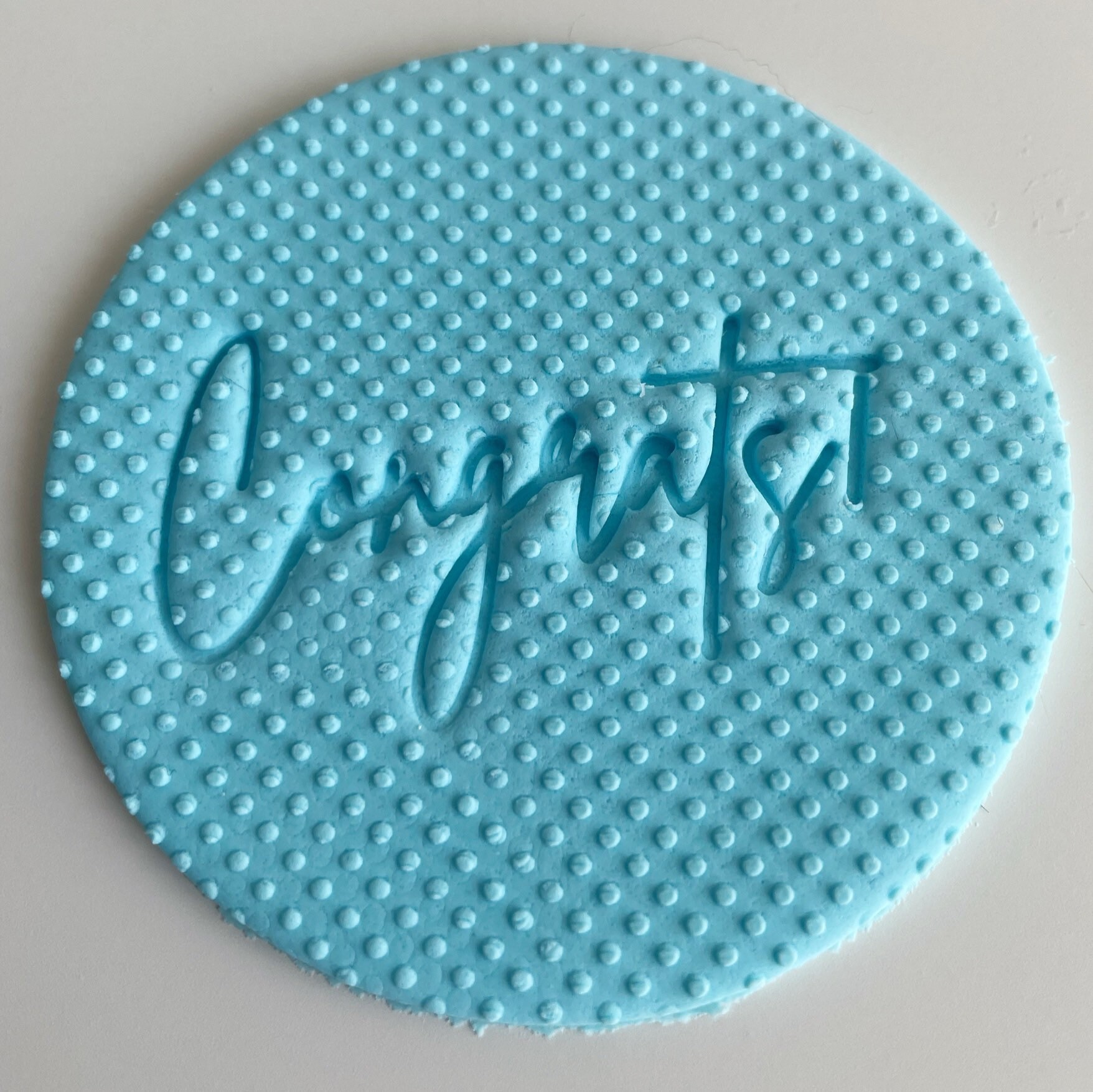 Micro Dot Embosser. Spotty Background Detail. Acrylic Debosser - Etsy